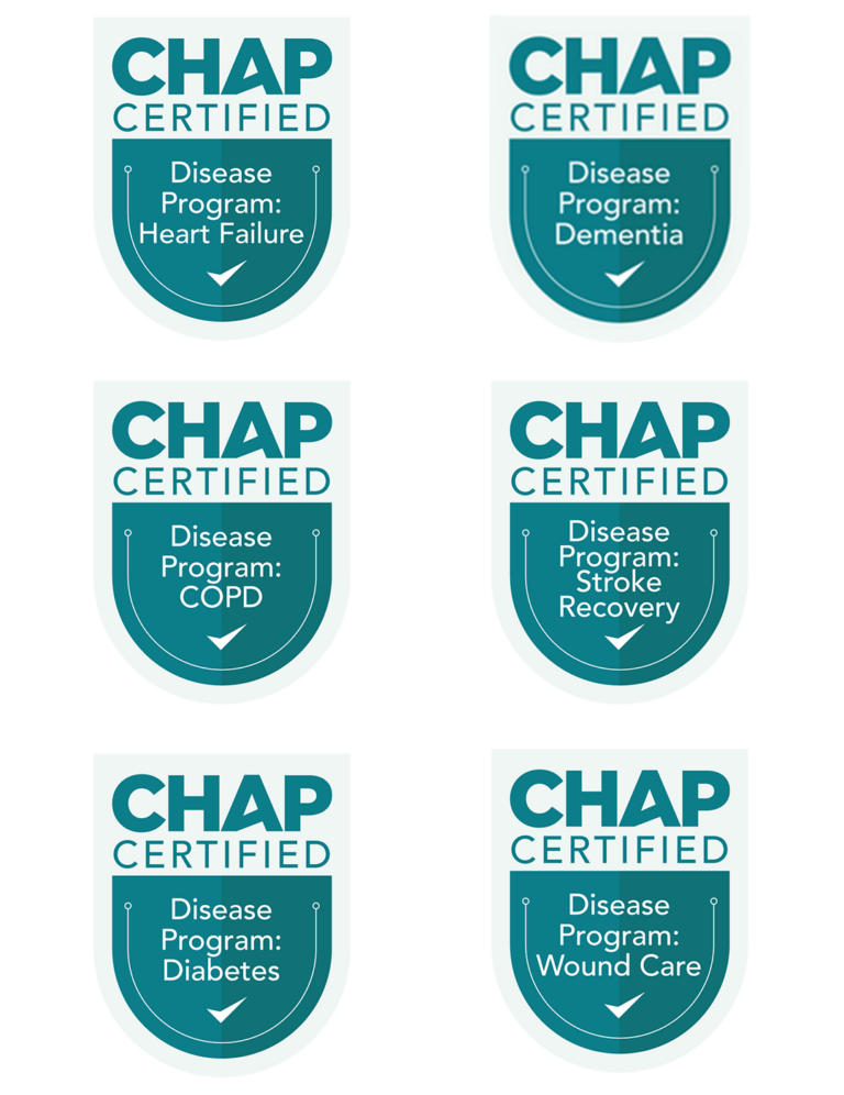 Disease Program Certification | CHAP