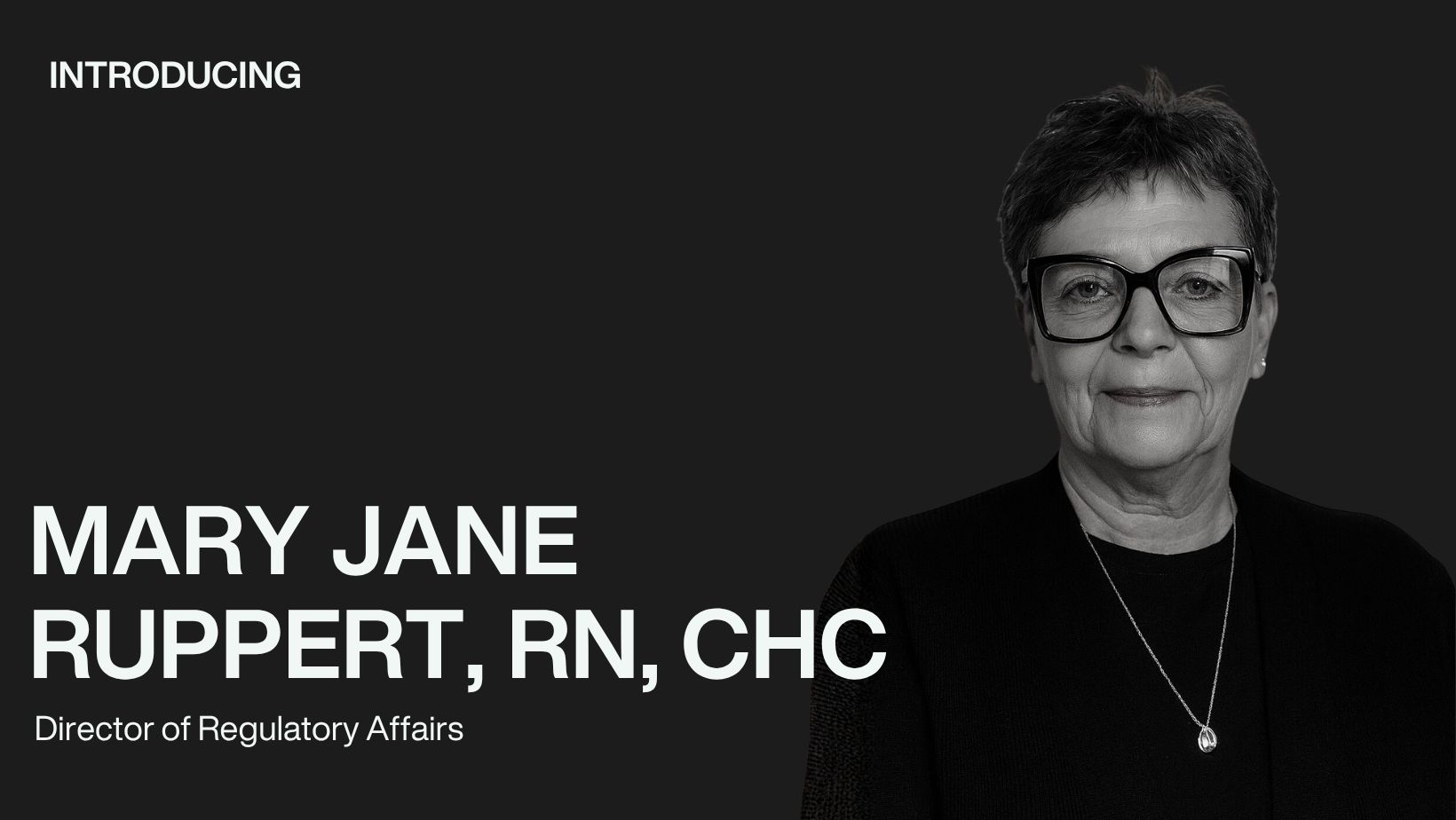 Mary Jane (MJ) Ruppert Joins CHAP as Director of Regulatory Affairs | CHAP